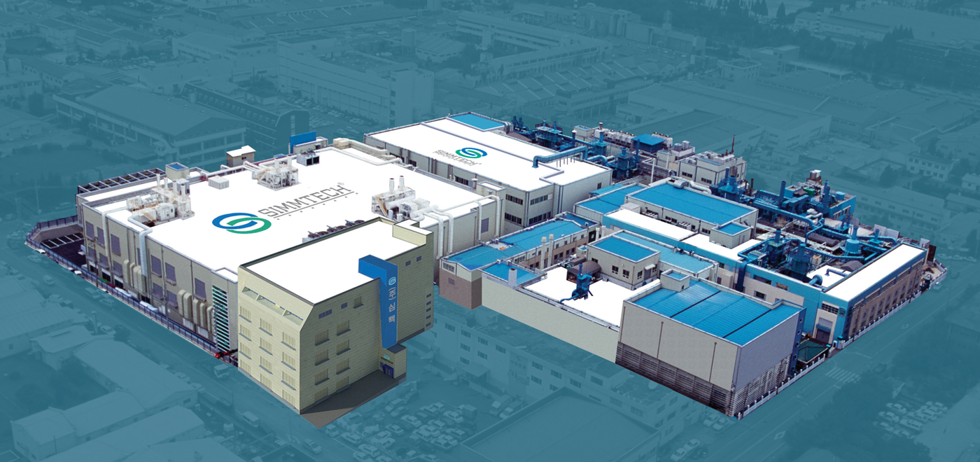 심텍 SIMMTECH Co., Ltd. (KOSDAQ : 222800)